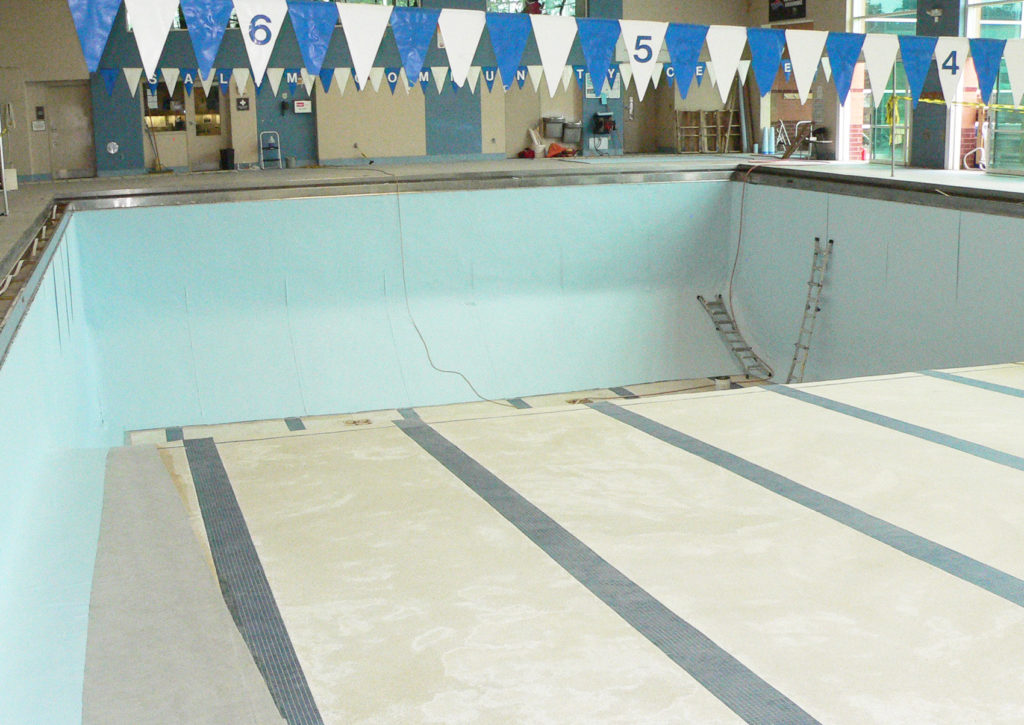 Community Center upgrades pool | News, Sports, Jobs - Salem News